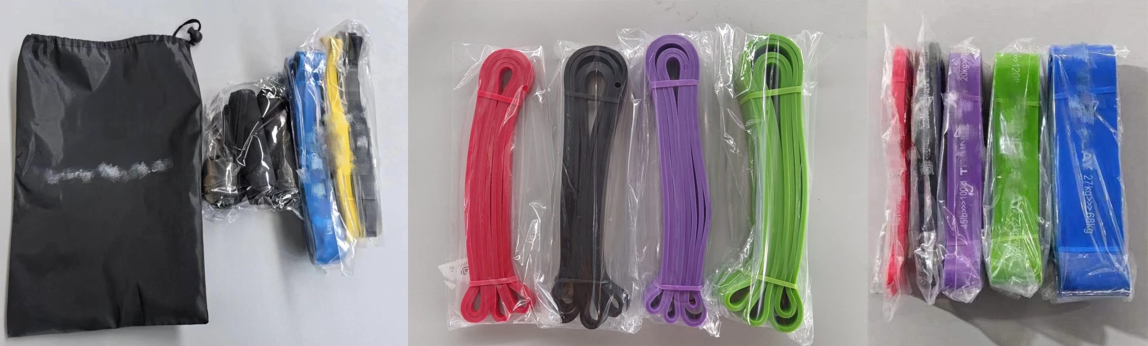 Custom Logo Bands - Resistance Bands for Fitness Success