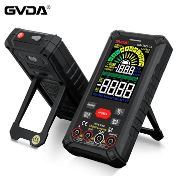 Gvda Rechargeable Digital Multimeter And Analyzer Trms 10000 Counts ...