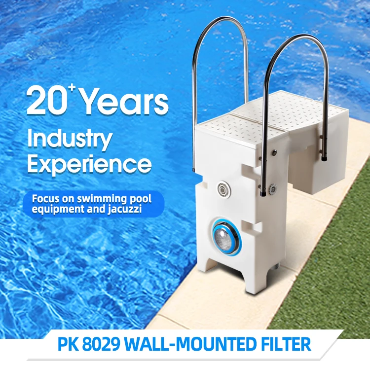 Swimming Pool Pipeless Filtration Filter Wall Mount Filter With ...