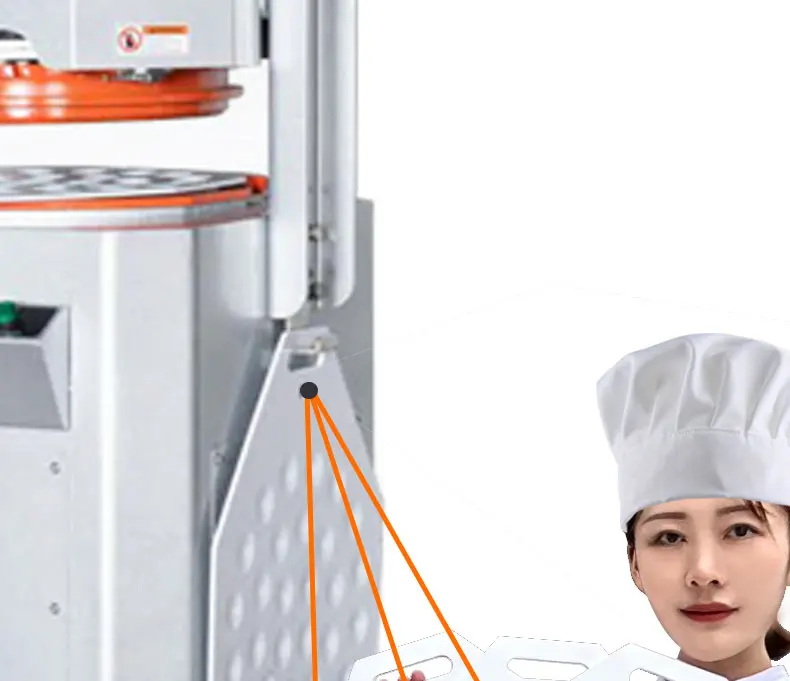 Pizzeria Dough Divider Rounder Small Cutter Dough-divider-rounder ...