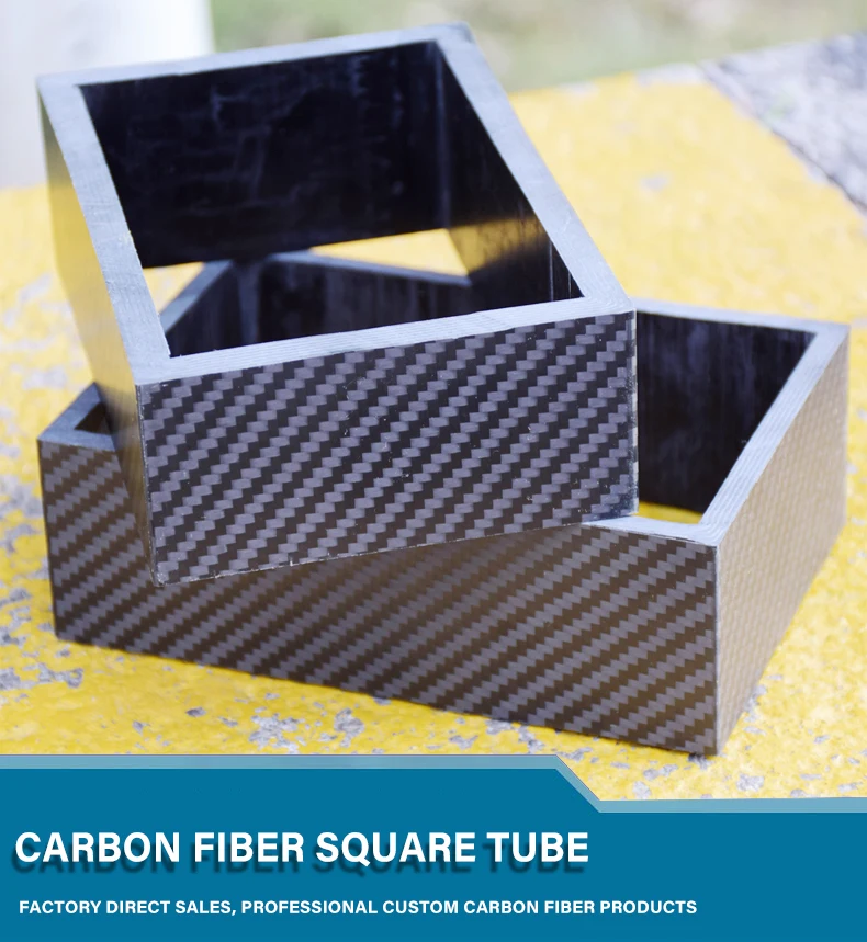 3k Carbon Square Tube 48mm*70mm*2200mm - Buy Carbon Fiber Pultruded ...
