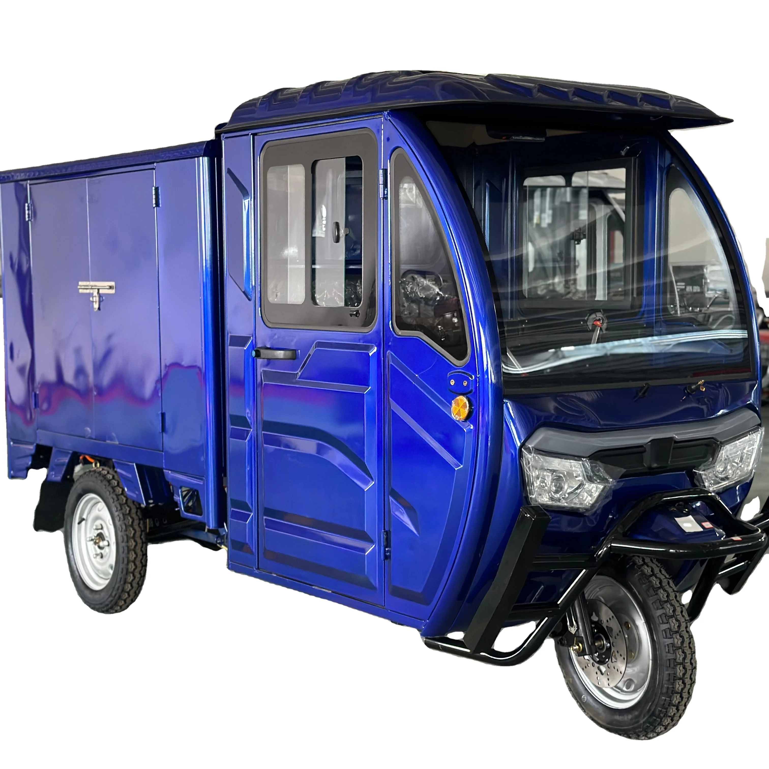 enclosed cabin post delivery cargo electric tricycle, Dreirad mit ...