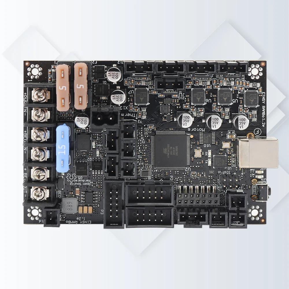 Einsyrambo 1.2e Mainboard Einsy Rambo For Prusa I3 Mk3 Mk3s With ...