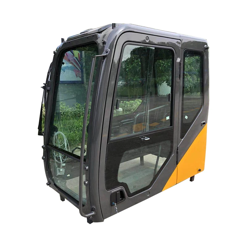 Excavator Cab Window Glass - High-Quality Mini Inclosed Assembly