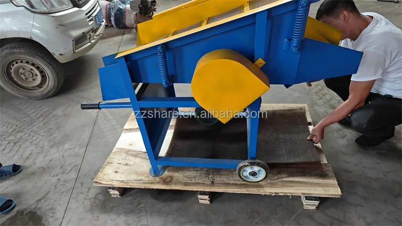 Small Sand Filter Machine Construction Manual Sand Grading Vibration ...