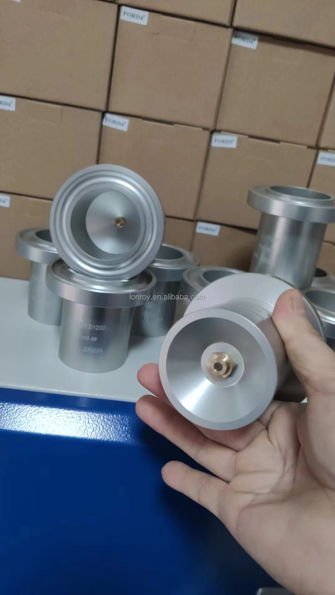 Paint Viscosity Measurement - Ford Cup Precision Tools