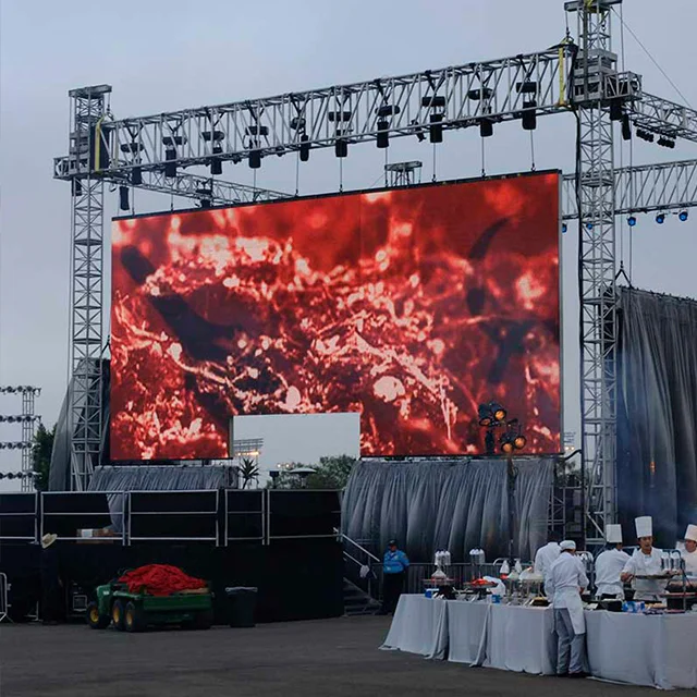 Full Color P5 Outdoor Led Display 640x640mm Led Panel. - Buy P5 Outdoor ...