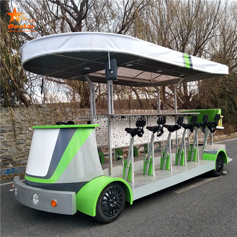 Pub Bike - Enjoy City Tours on Our New Pedelec Beer Bike