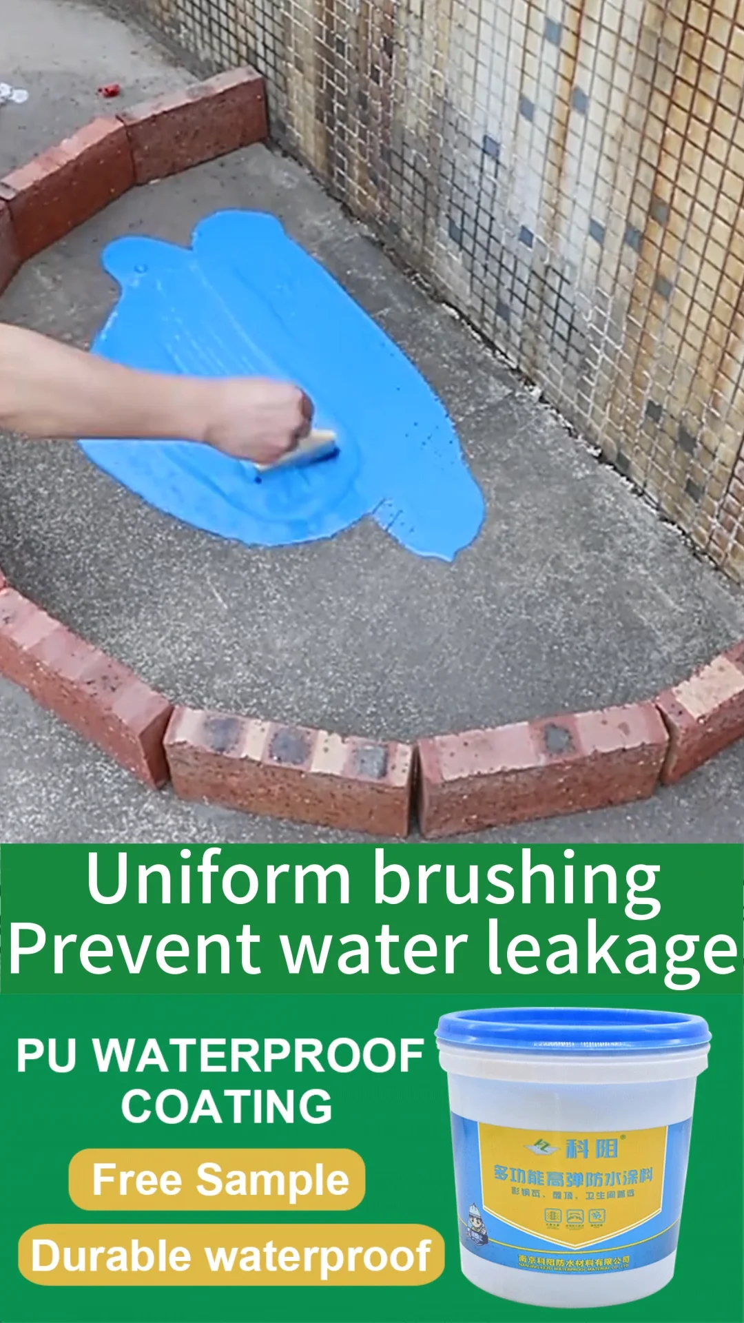 Liquid Coating Waterproof Coating Building Roof Pu Polymer Waterproof ...