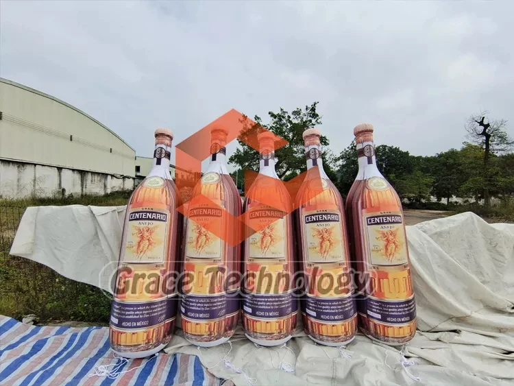 Custom Logo LED Inflatable Beer Brand Can Advertising