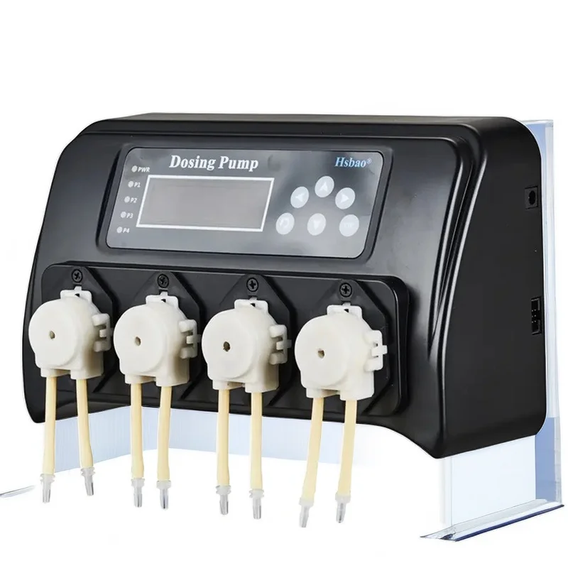 Automatic Nutrient Doser 4 Channel Auto Dosing Pump Aquarium ...