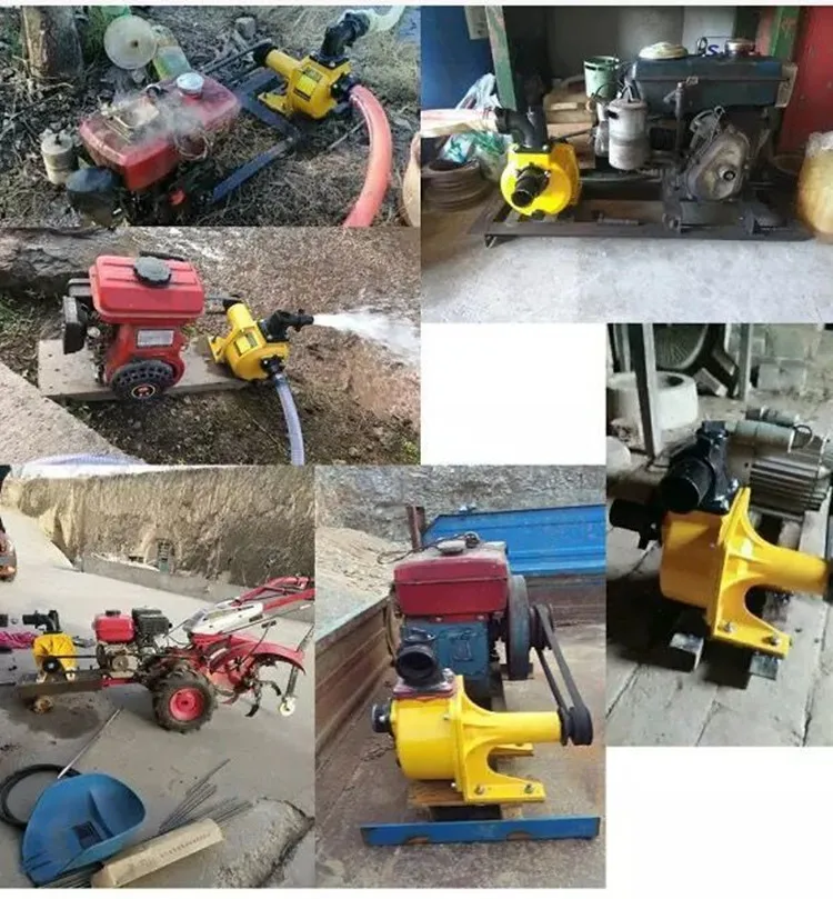 Seventon Self-Priming Aluminum Drag Pump for Agriculture