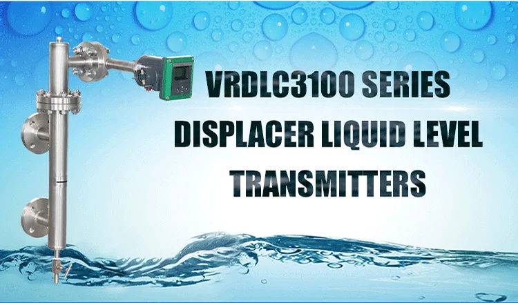 Fisher DLC3100 Level Gauge Displacer for Liquid Level Measurement