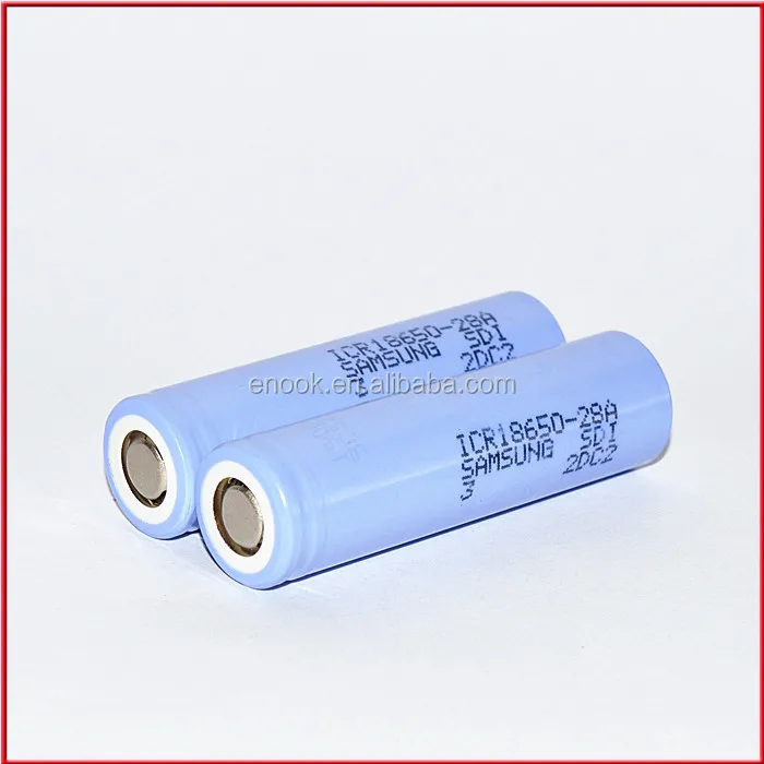 Genuine lithium ion battery cell ICR18650 battery 3.7v 18650 2800mah ...