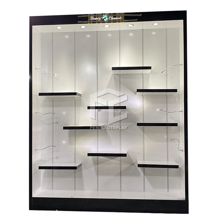 Luxury Wig Mannequin Display Shelf - Penbo Display Solutions