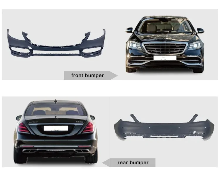 Old to New Body Kit W221 for Mercedes Benz W221 S600 S500 S350 Upgrade ...