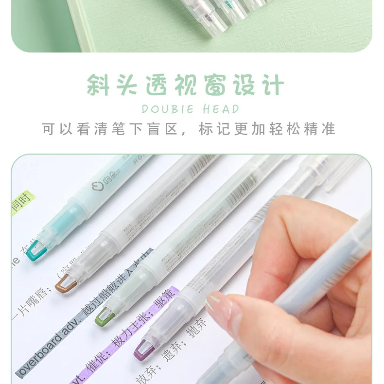 New Crystal Window Marker Creative Slant Head Perspective Window Double ...