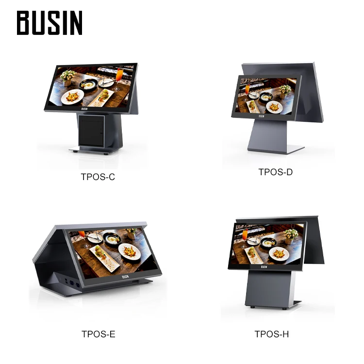Single/Dual Screen With Printer, Scanner, Card Reader All in One POS ...