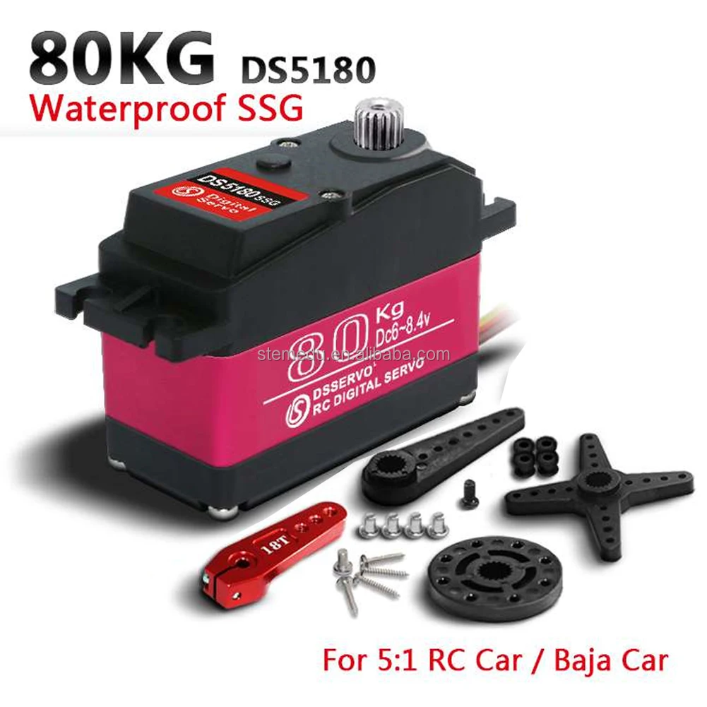 Stemedu Digital Servos - High Torque for RC Vehicles