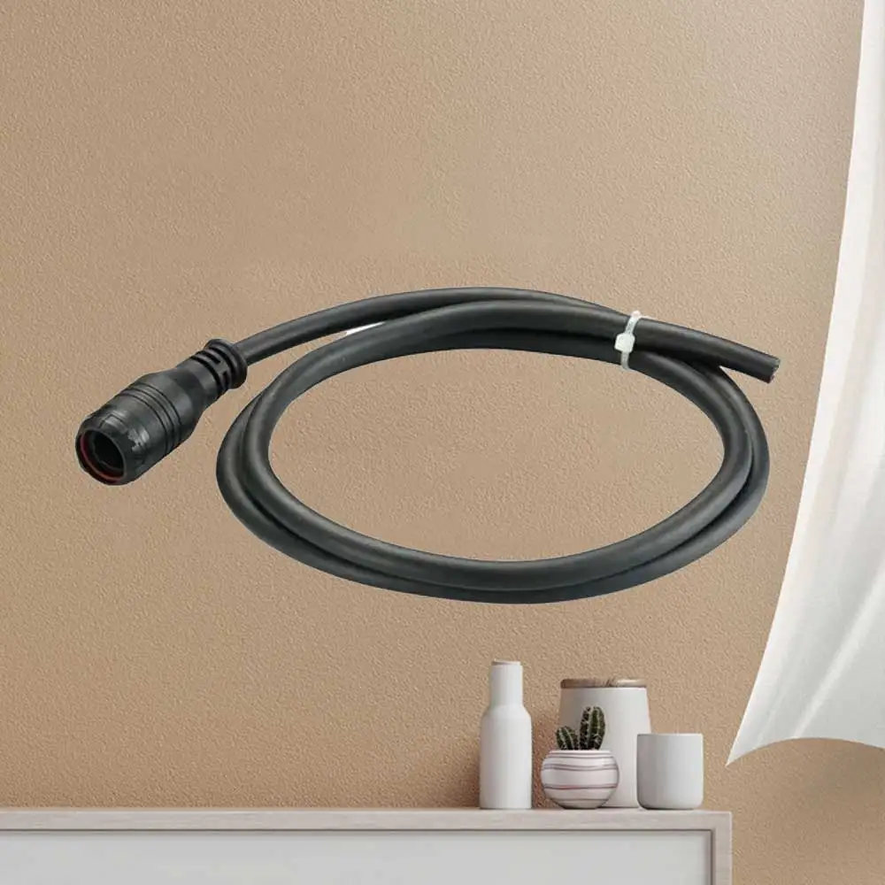 Oswell Female Terminal Connector Ip65 Waterproof Adapter With Cables ...