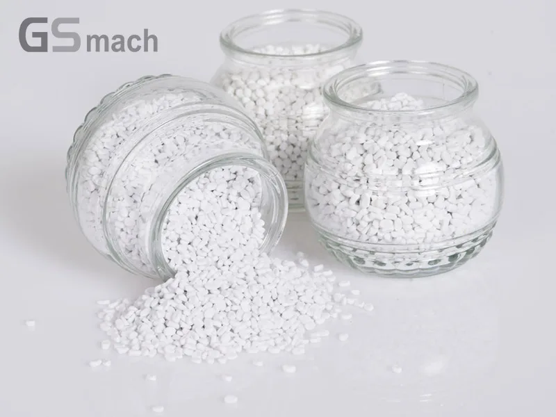 Gs-mach Plastic Granules Production Line - High Efficiency