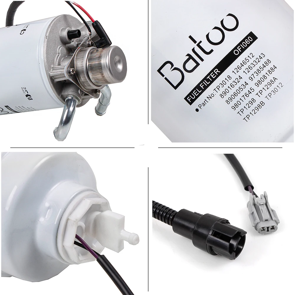 Fuel Filter Assembly For Chevy Gmc Trucks Silverado Gmc Sierra 2500 Hd ...