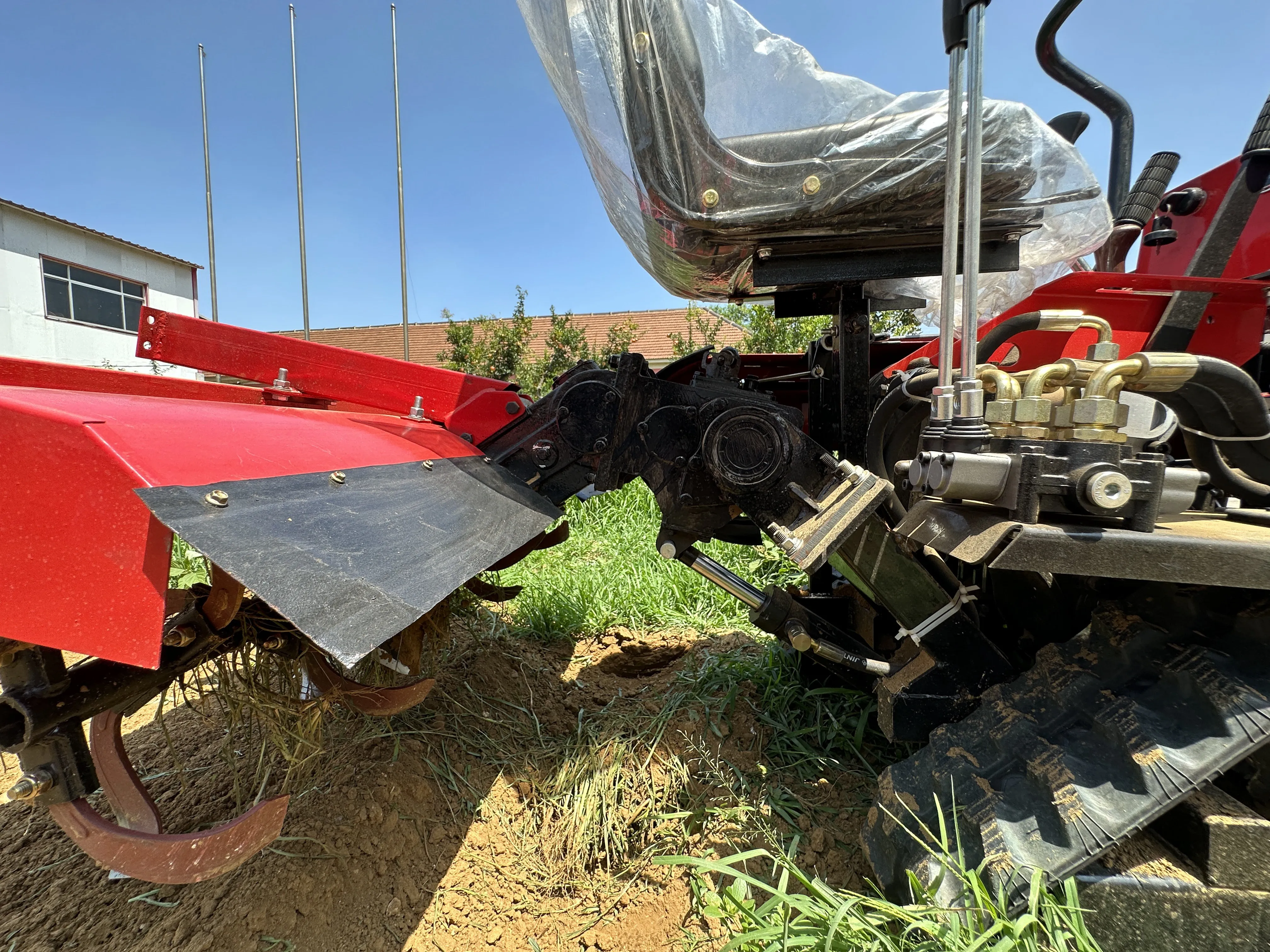 Factory Direct Price Machine Mini Power Tractor Garden Rotary Tiller ...