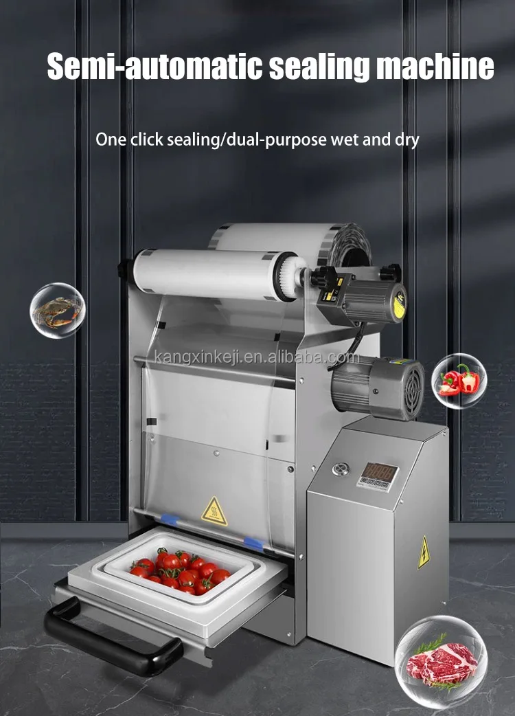 High Performance Automatic Tray Sealer - Food Containers