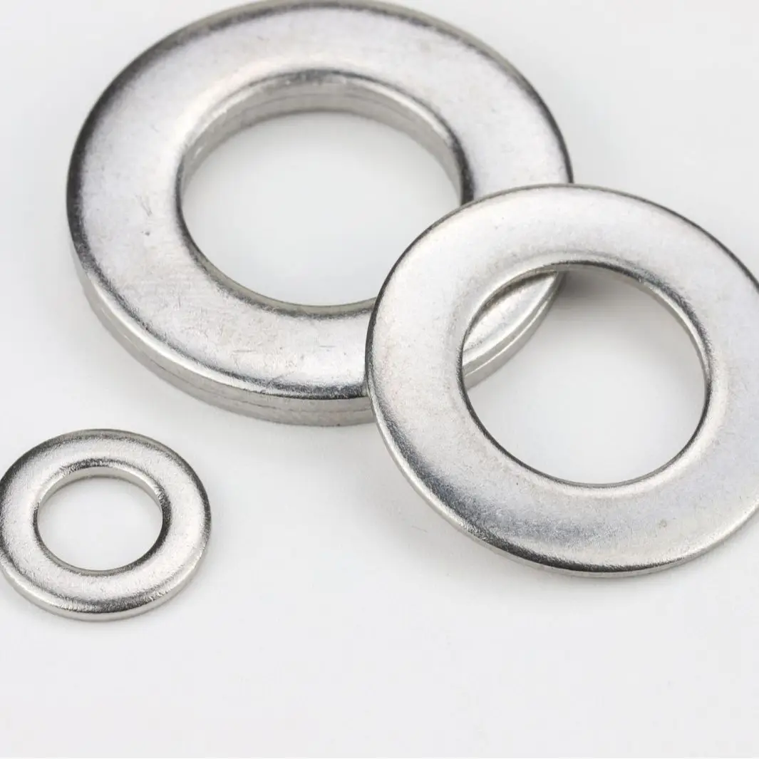 Din Standard 304 Stainless Steel Flat Washer 65mn Metal Split Internal ...