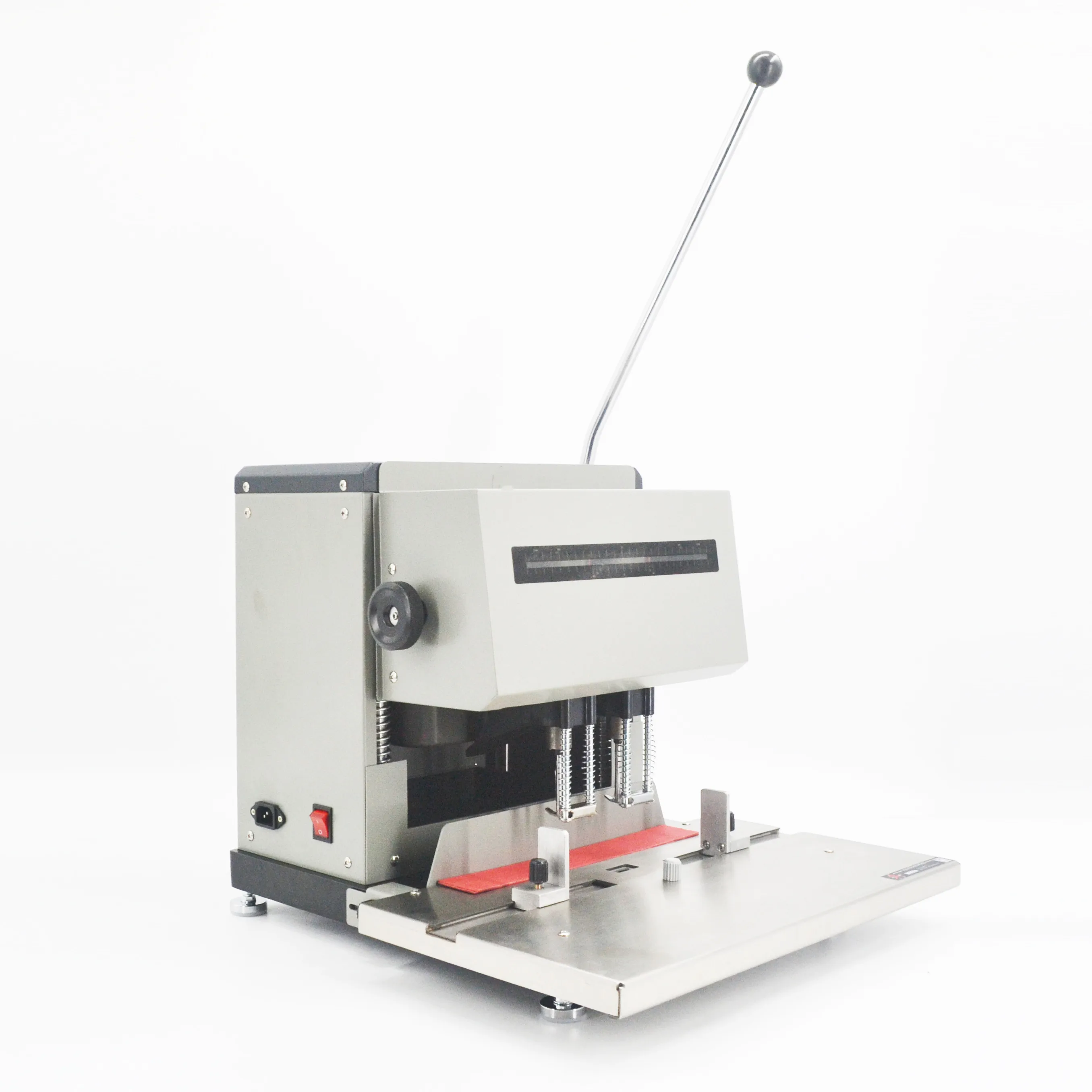 WB50A Heavy-duty Electric Desktop Paper Notebook Ticket Hole Punching ...