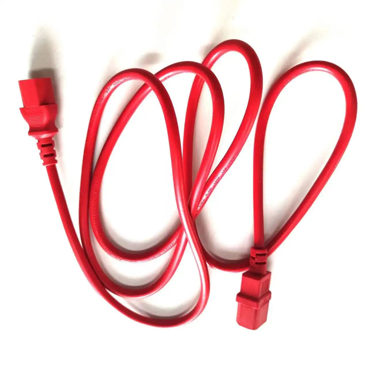 Iec C14 To C15 Cords Multiple Lengths Pdu Server Power Supply Cord ...