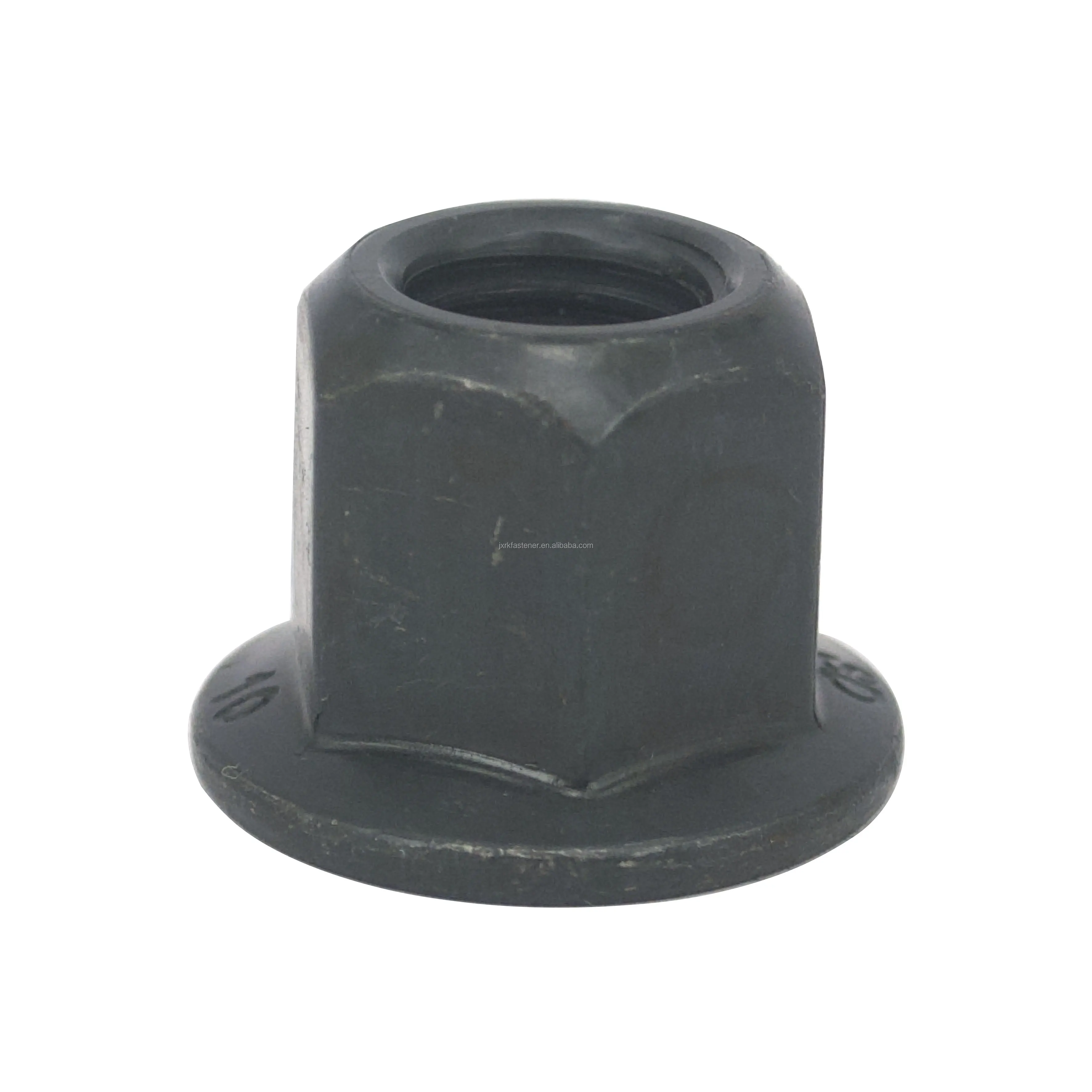 Din6927 Hex Flange Stove Nuts Prevailing Torque Lock Nuts Class 10 High ...