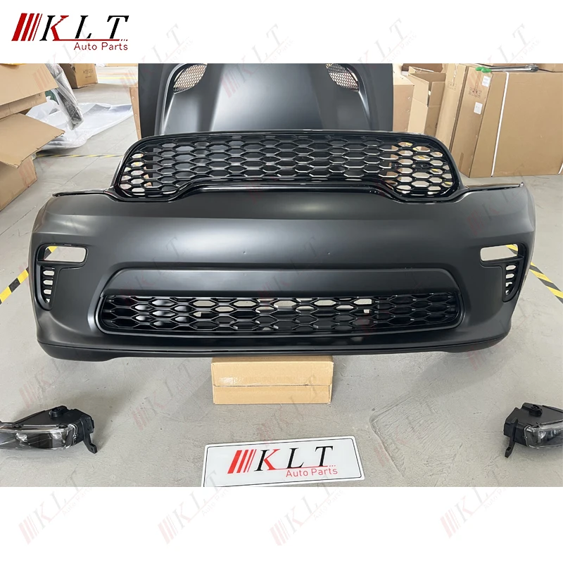 KLT Bodykit - Front Bumper Sets for Dodge Durango 2016-2019