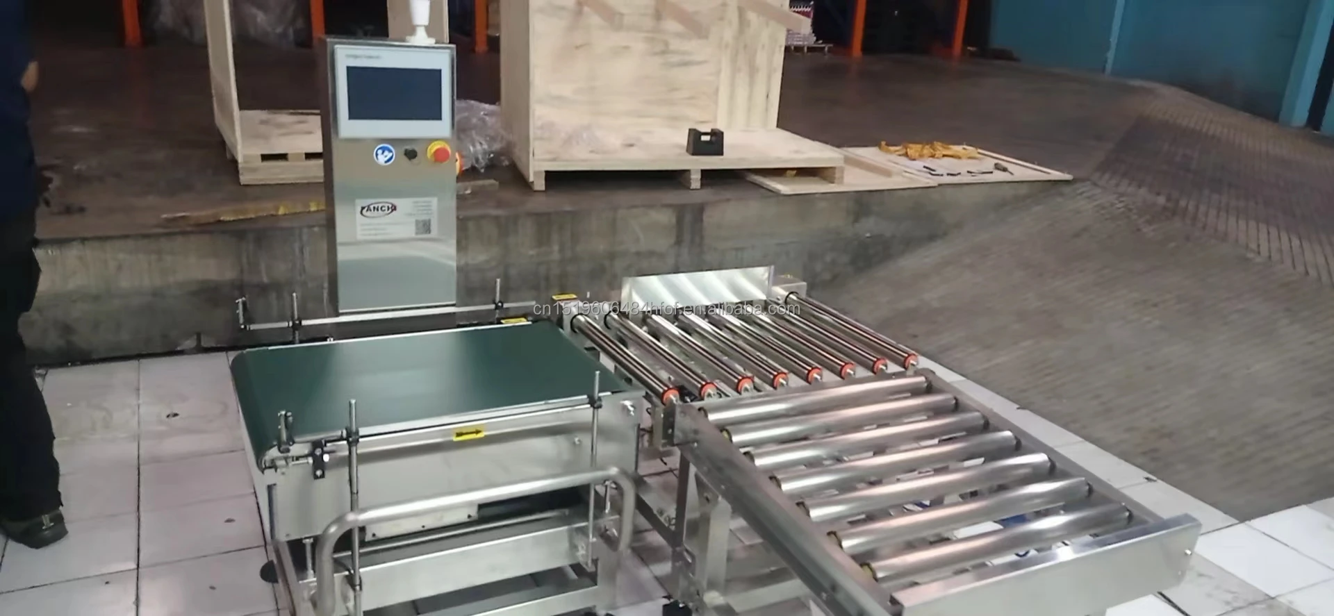 Dynamic Checkweigher Precision Scale - Inline Solutions