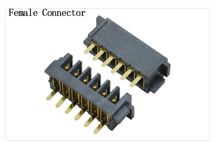 BB2500 2.5mm Pitch Lithium-Ion Battery Connector 4-10 Pin Blade Laptop ...