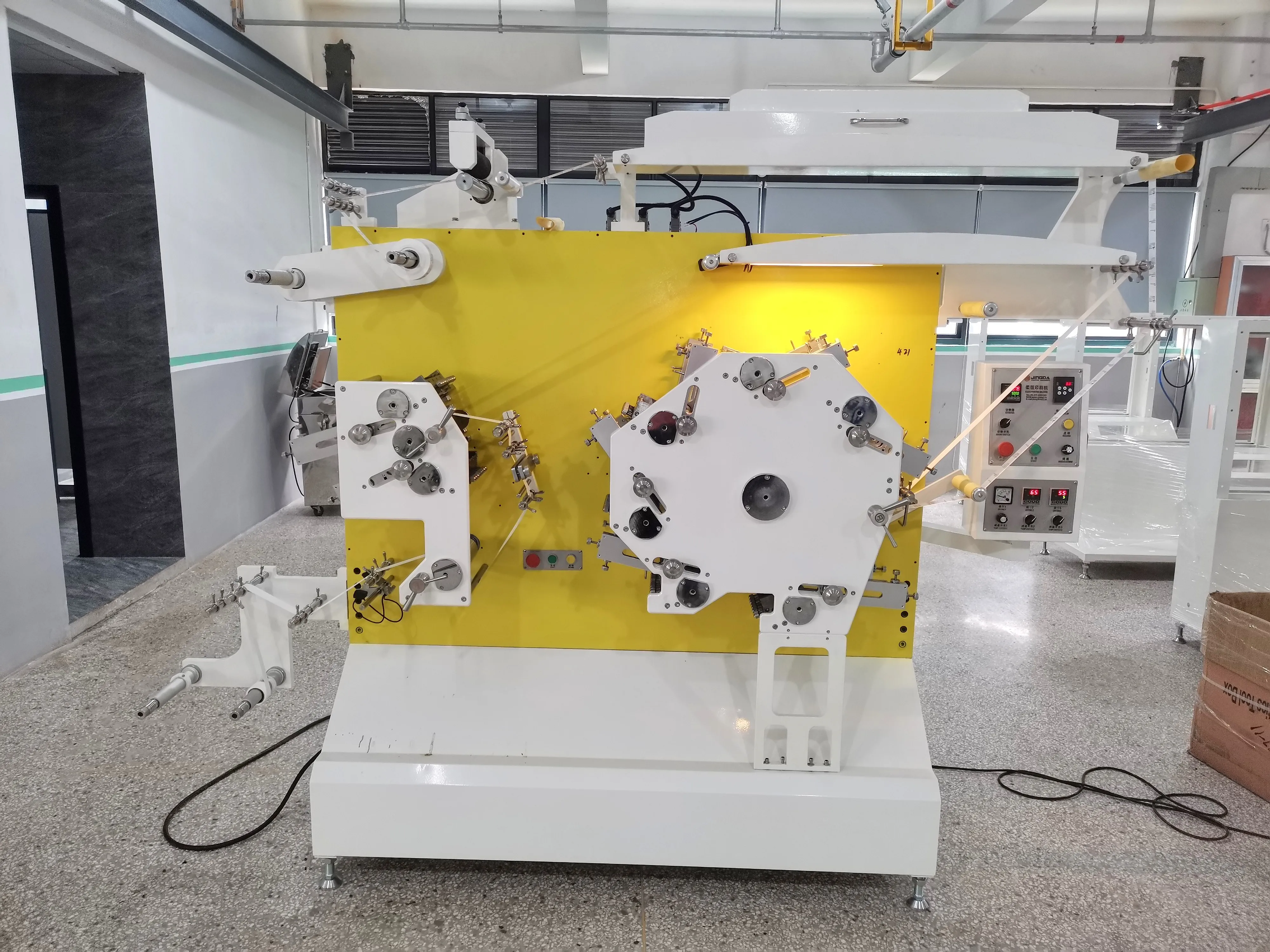 Satin Ribbon Label Printing Machine Professional Fabric Label Printer ...