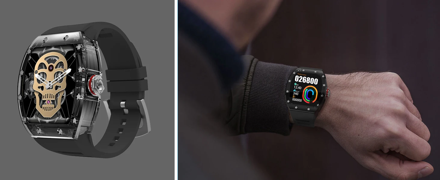 YD5 Smart Watch - Fashionable Activity Tracker for Men