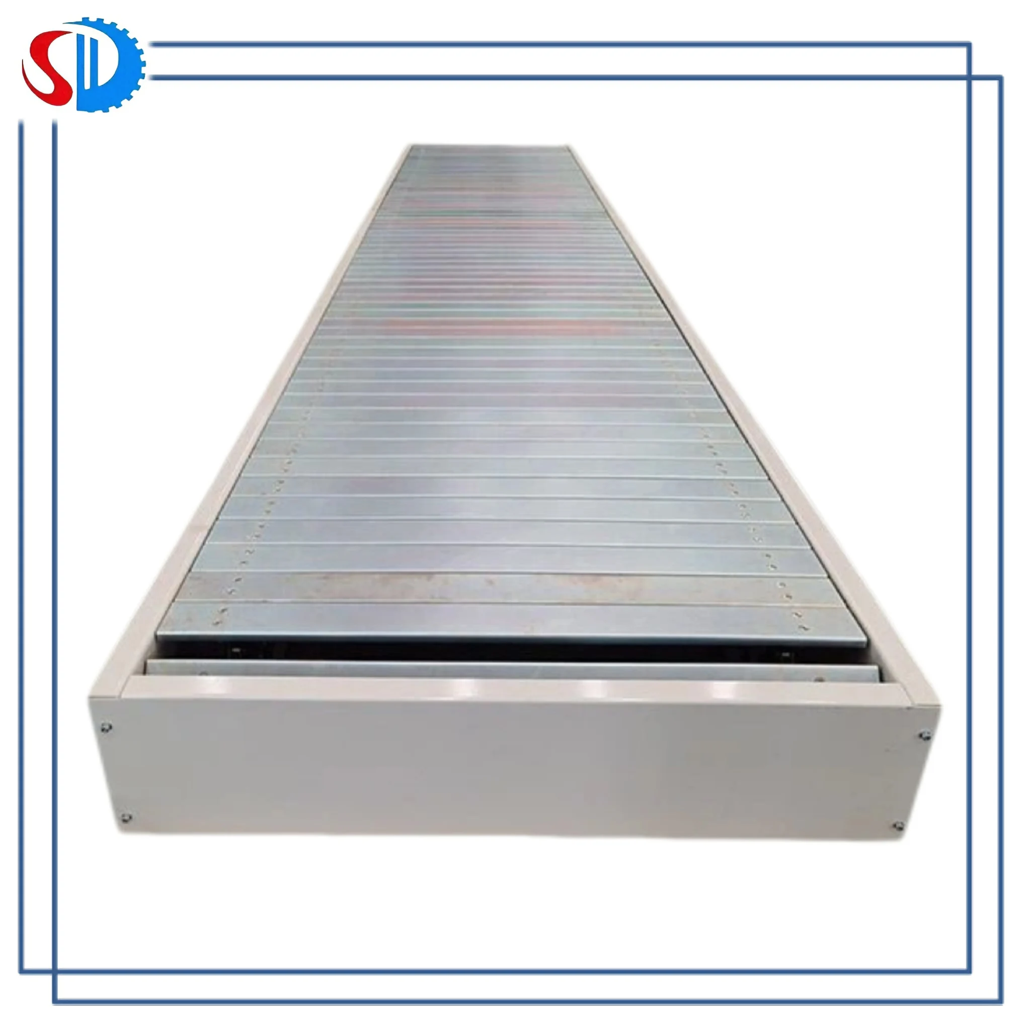 Slat Plate Chain Conveyor - Durable & Adjustable Solutions