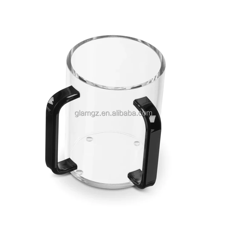 Custom Plastic Purim Judaica Passover Lucite Wash Cup