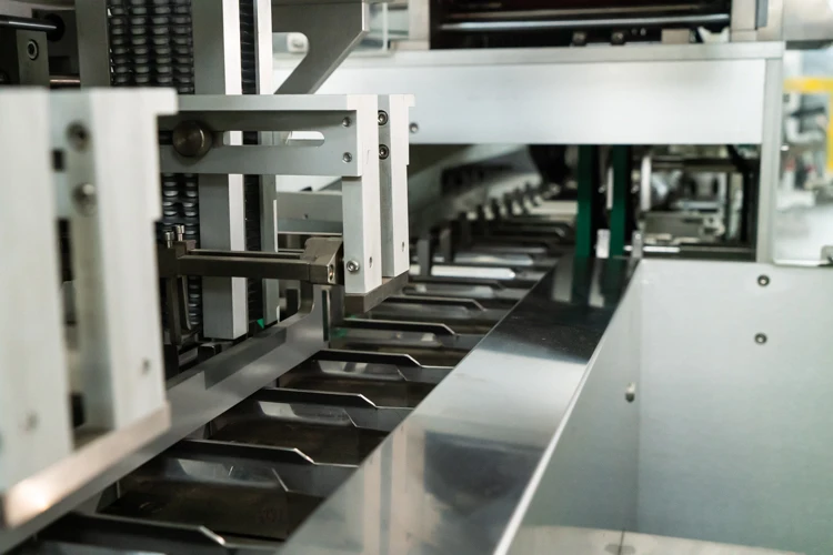 Automatic Continuous High Speed Cream Tube Cartoning Machine Toothpaste ...