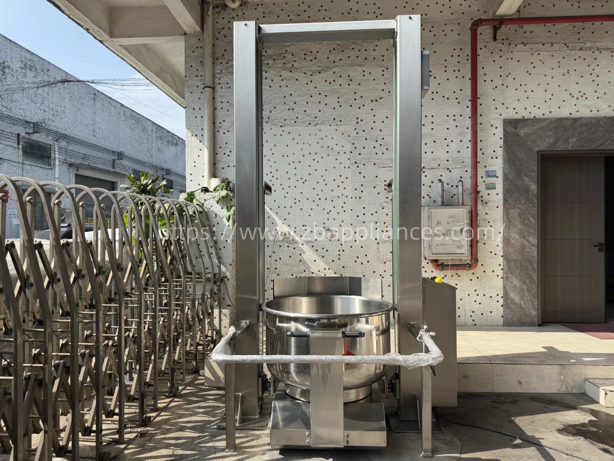 Heigt Flour Bowl Lifter and Dumper Bakery Commercial Equipment 1000kg ...