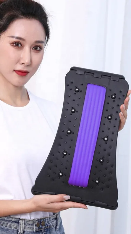 Popular Multi-level Back Spinal Stretching Device Back Massager Cracker ...