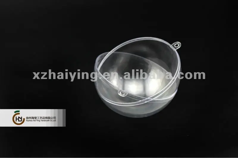 Custom Grote Acryl Bol Holle Acryl Bollen Kerstdecoratie Bal Liefde ...