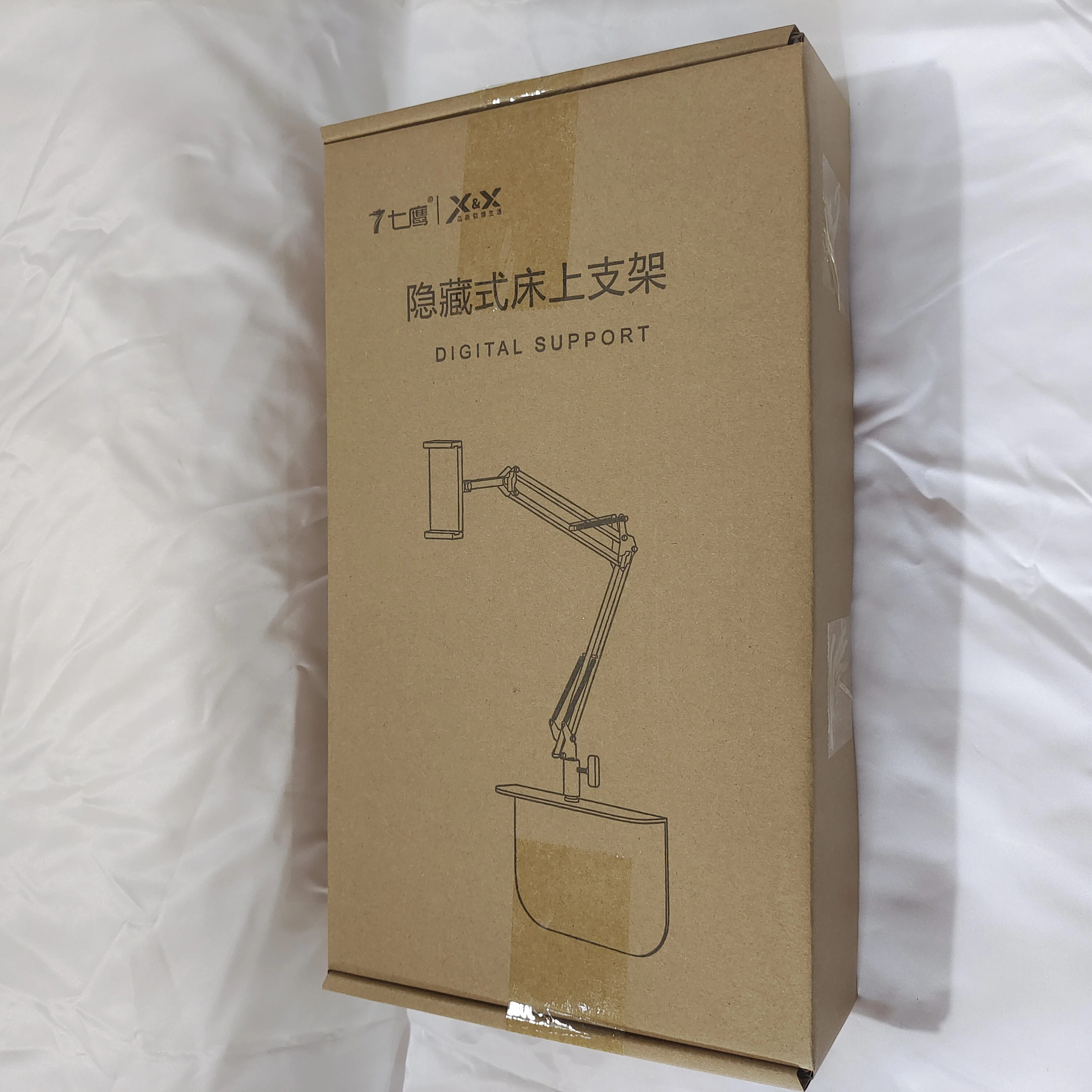 Flexible Arms Hidden Lazy Mobile Tablet Holder Bed Decktop Universal ...