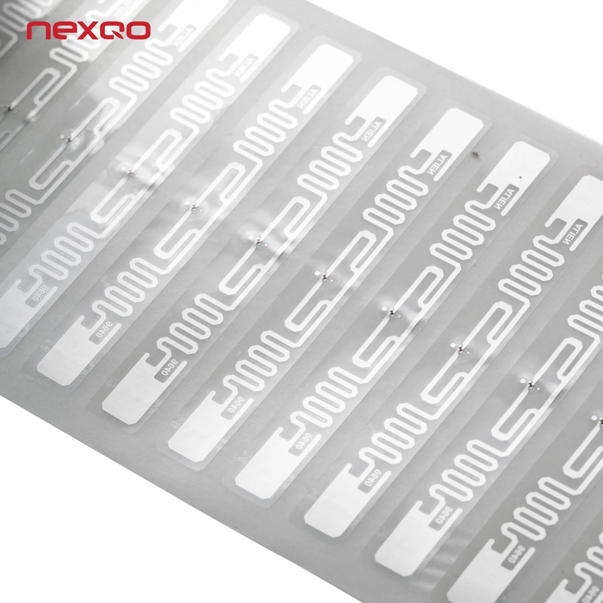 Custom QR Code Logo NFC Sticker - Programmable RFID Label