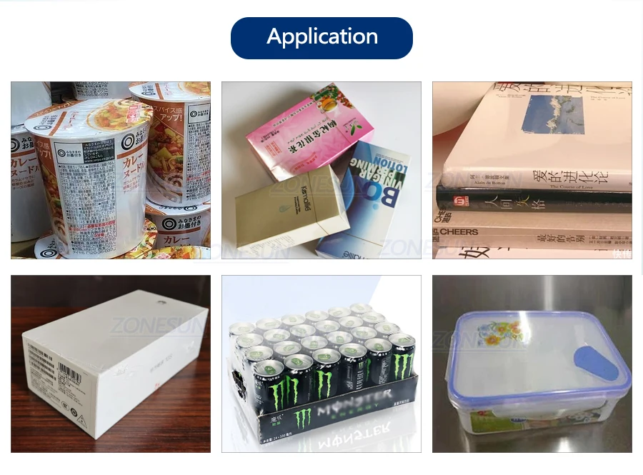 ZONESUN ZS-SPL2 Bottle Tunnel Heat Full Automatic Chamber Carton L-Type ...