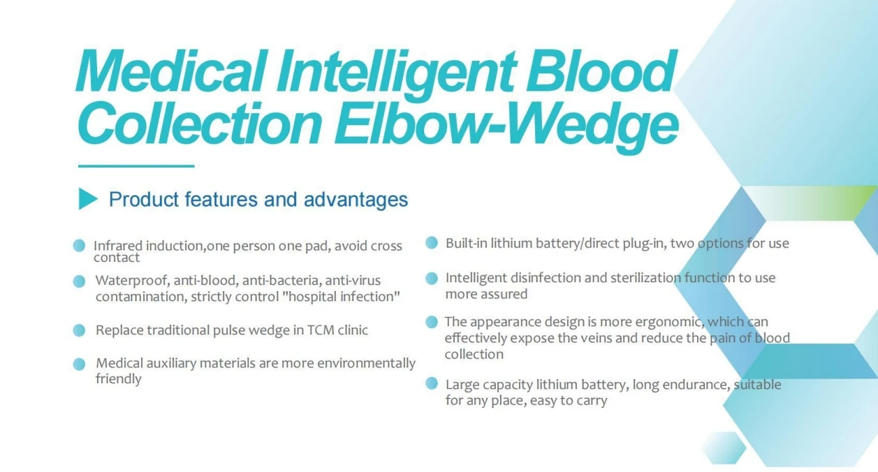 Blood Collection Device For Hospital Pad Arm Rest Pillow Medical Pad ...