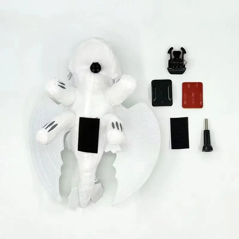 How To Train Your Dragon Toothless Plush Doll Flying Dinosaur Toy With ...