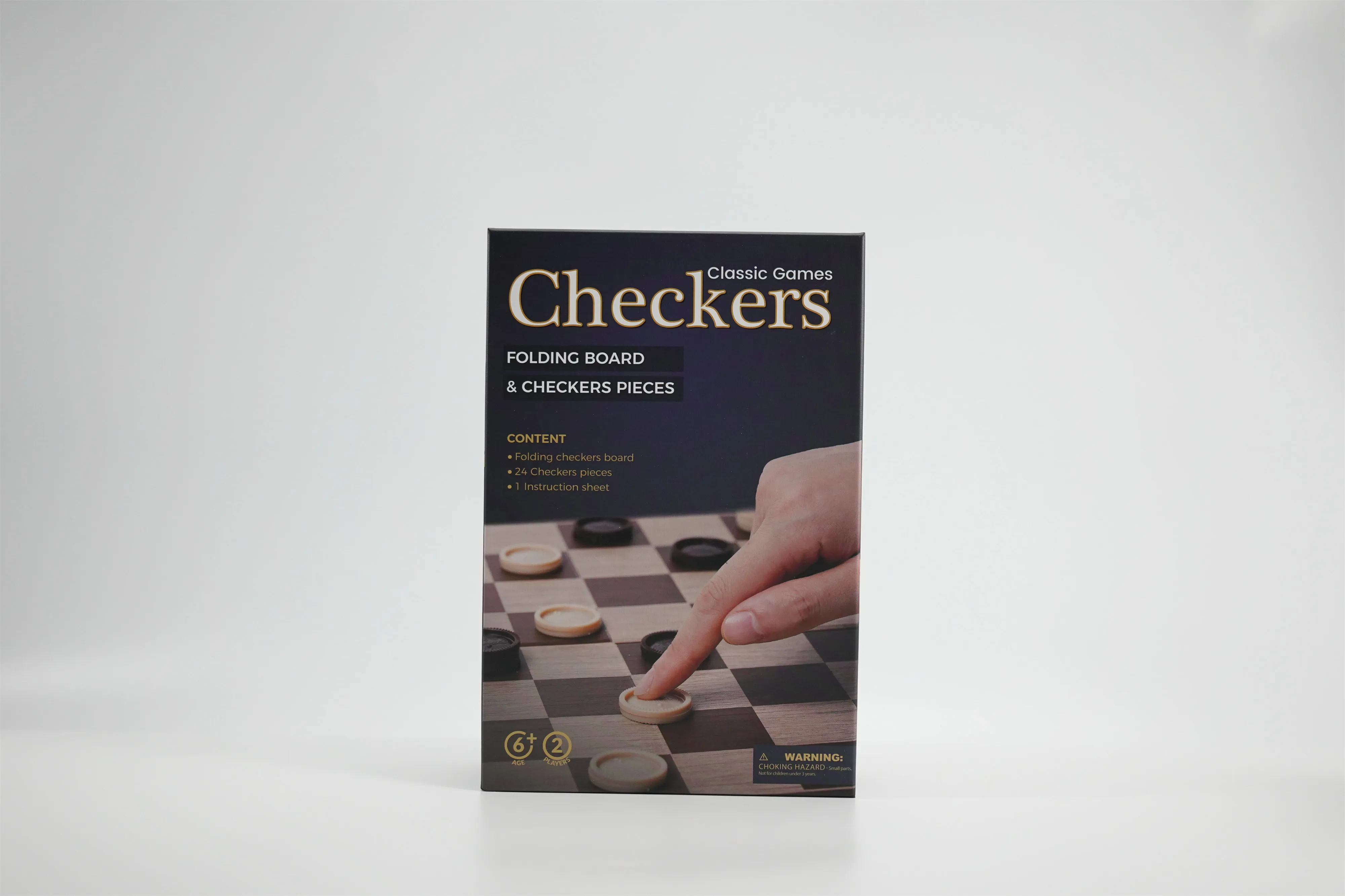 Checkers Game Custom Logo Board Game Toy Snakes And Ladders Maths Play ...