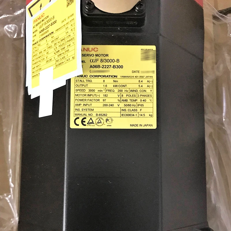 A06b-2227-b300 Fanuc Servo Motor Baru Asli - Buy Fanuc Motor Servo ...